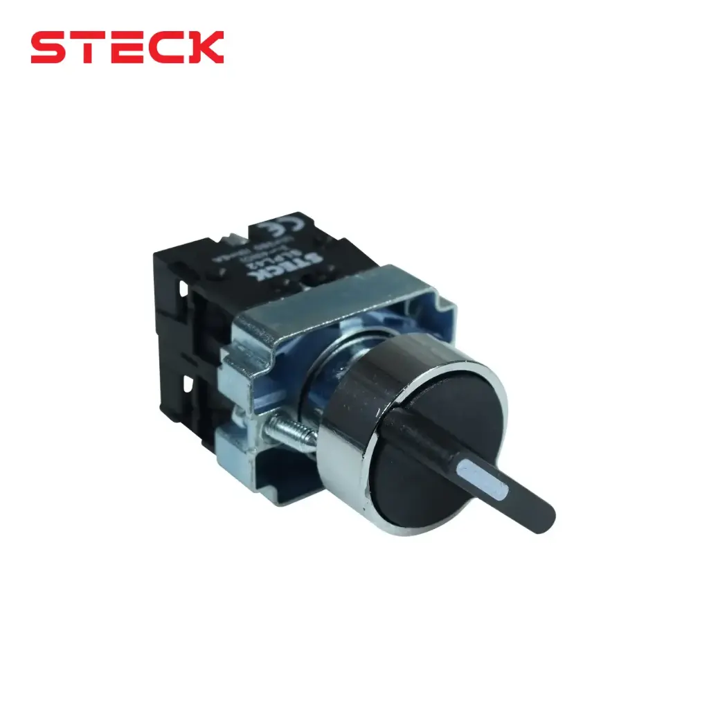 SELECTOR 3 POSICIONES 1-0-2 METALICO + 2NA, SLMM8T020, STECK | SEGCON ...