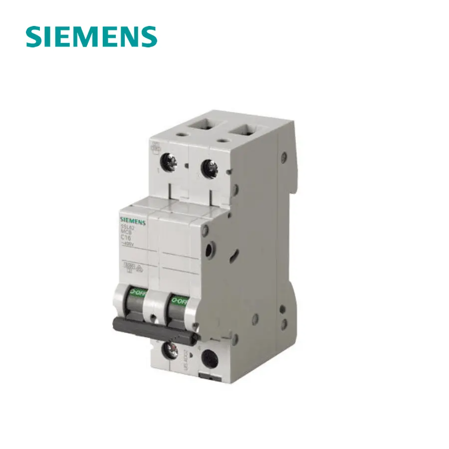 INTERRUPTOR 5SL6 2X10 AMP, 5SL6210-7MB, SIEMENS | SEGCON Industrial